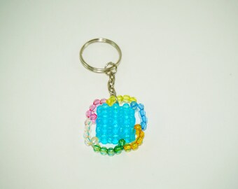 Chinese Lantern Keychain - Etsy