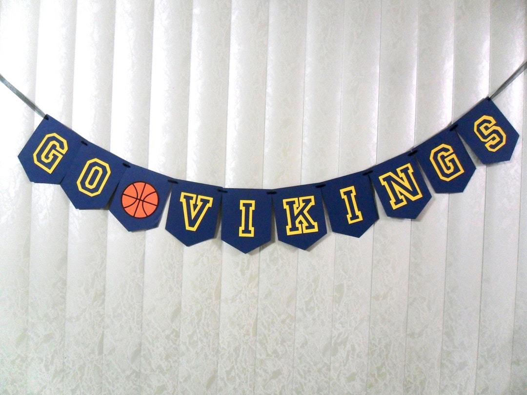 Sports Banner, Paper Banner, Varsity Style Banner, Letterman Banner ...