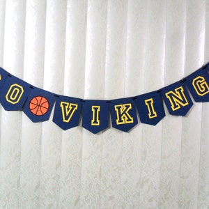 Sports Banner, Paper Banner, Varsity Style Banner, Letterman Banner ...
