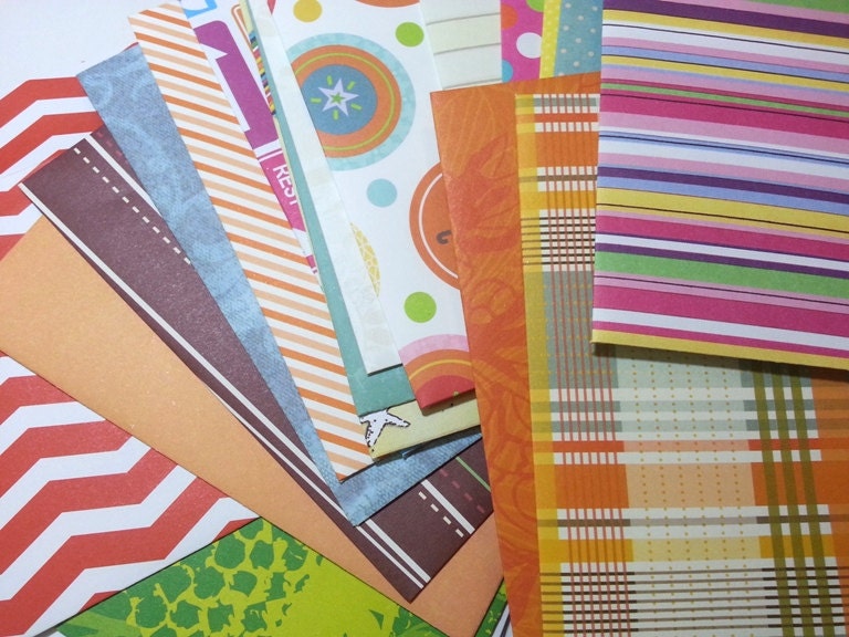 Handmade Envelopes A2 Envelope Scrapbooking Envelopes 12 - Etsy