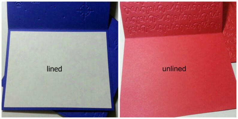 Scallop Cards, Embossed Scallop Cards, Asian Scallops Pattern, Scallops ...