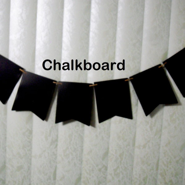 Chalkboard Banners - Etsy