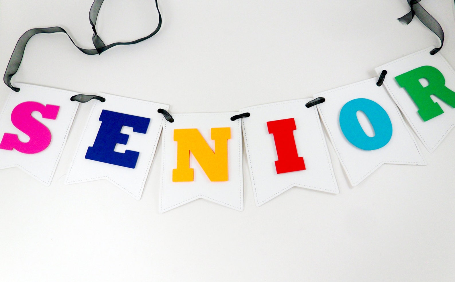 Senior Banner Photo Prop Senior Portrait Banner Choose Your | Etsy