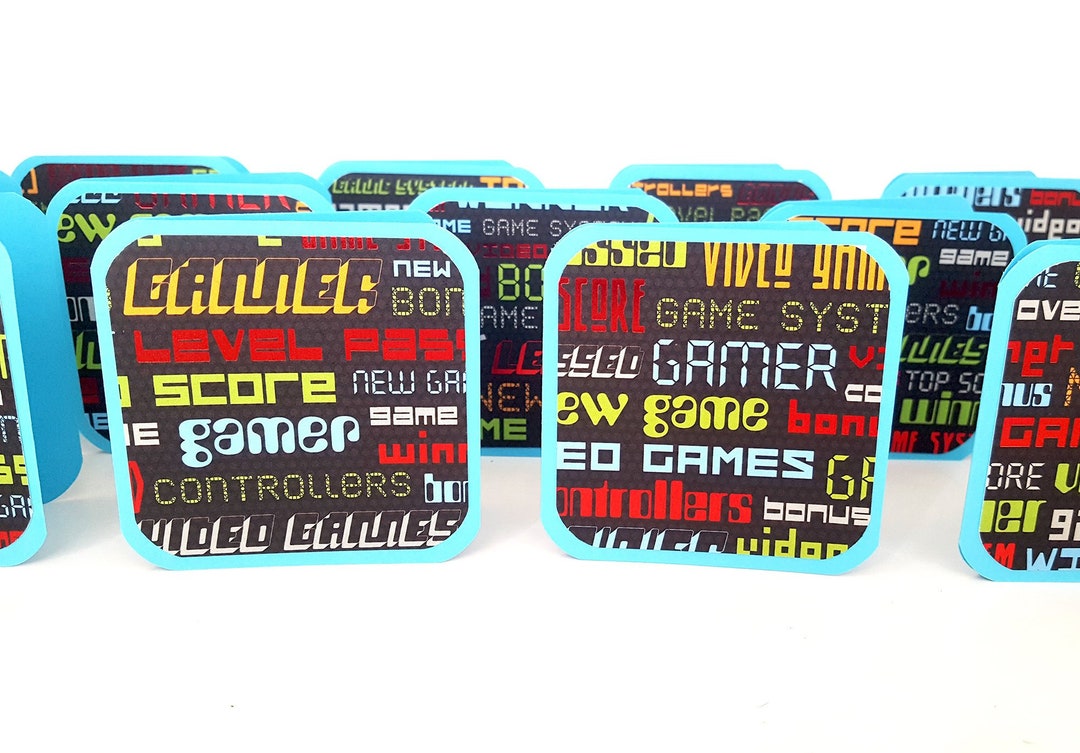 Blank Cards, Square Cards, 3x3 Cards, Gamers Card, Game System, Video ...