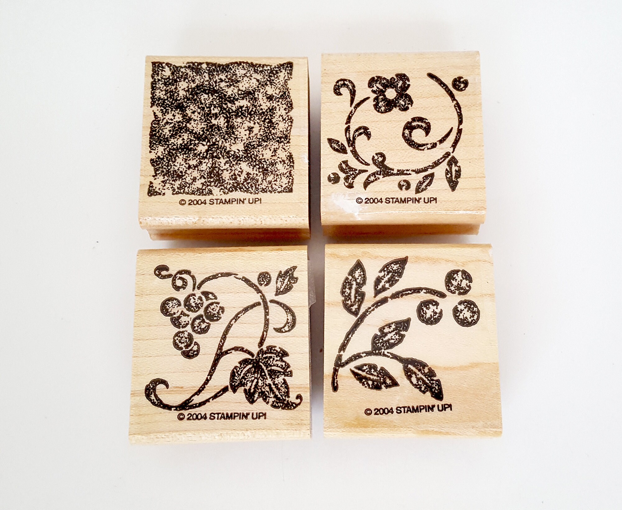Stippled Stencils Stamps, Stampin' up Two-step Stampin' Stippled ...