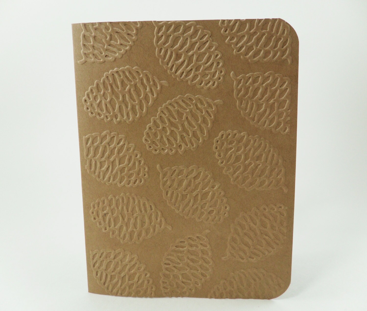 Pine Cone Card Blank Cards With Envelopes A2 Cards Note - Etsy