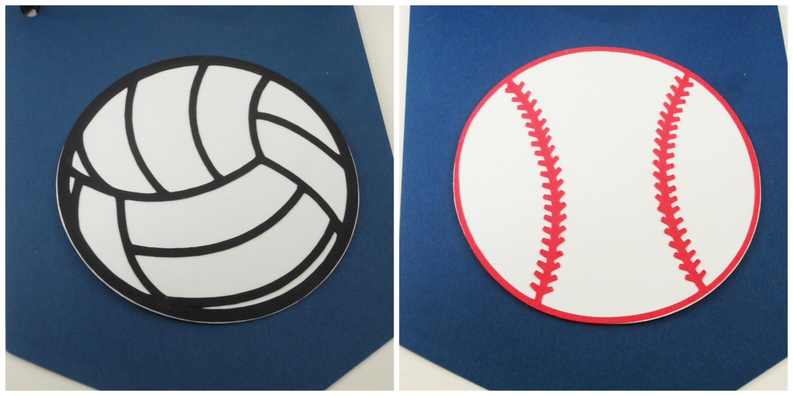 Sports Banner, Paper Banner, Varsity Style Banner, Letterman Banner ...