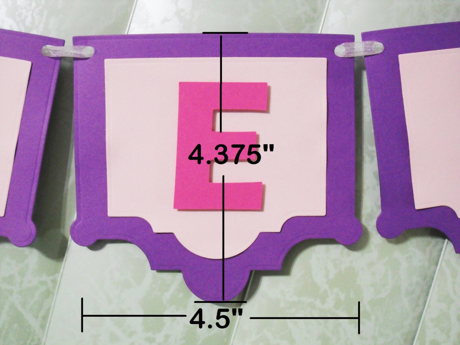 Girl Name Banner Princess Banner Name Banner Cardstock - Etsy