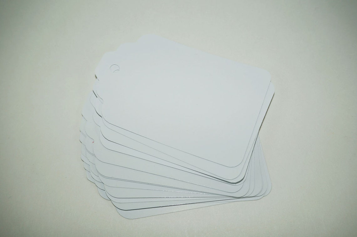 Reusable Tags White Board Tags Reusable Label Tags Gift | Etsy