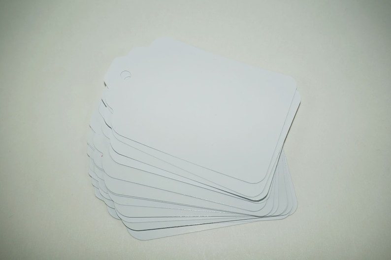 Reusable Tags White Board Tags Reusable Label Tags Gift | Etsy