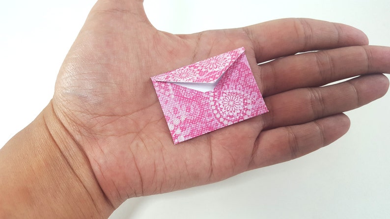 Mini Envelopes Tiny Envelopes Small Envelopes Set of Tiny - Etsy