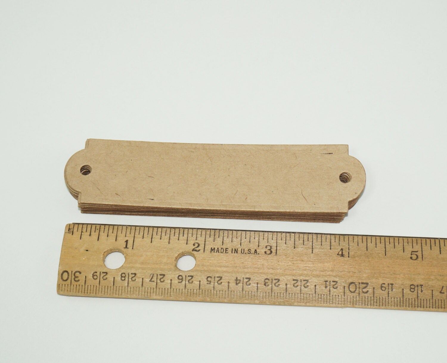 Kraft Tags Long Tags Rectangle Tags Label Tags Cardstock - Etsy