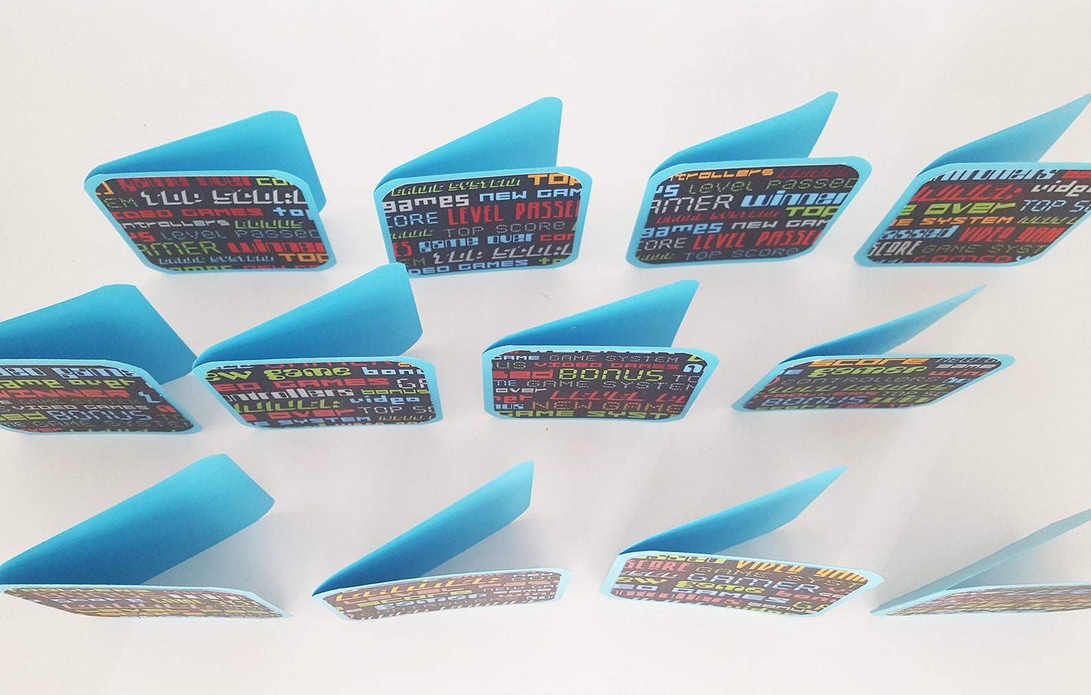 Blank Cards Square Cards 3x3 Cards Gamers Card Game - Etsy