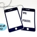 Cellphone Gift Tag, Mobile Phone Tag, Cellphone Tag, Cell Phone Tag ...