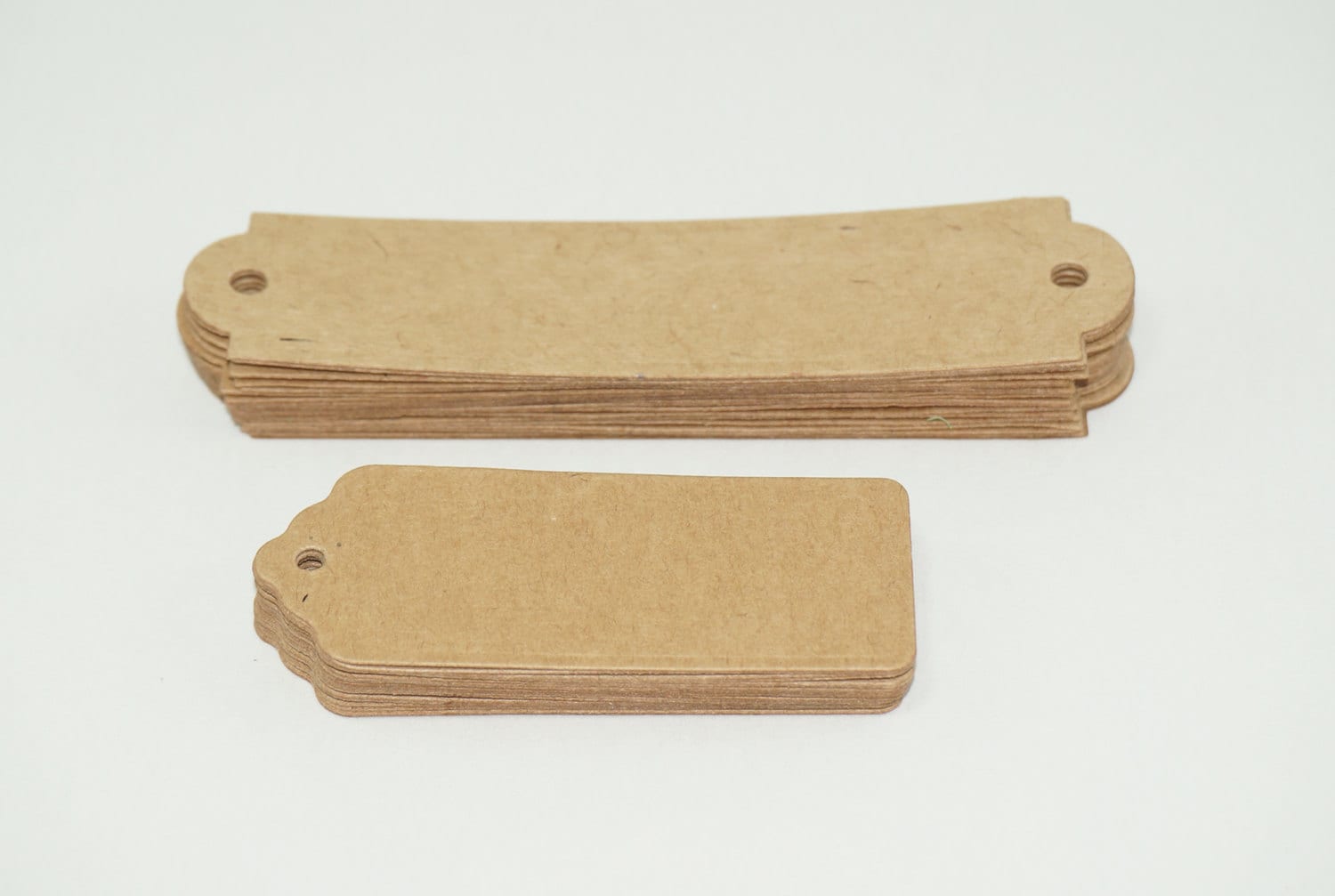 Kraft Tags Long Tags Rectangle Tags Label Tags Cardstock | Etsy