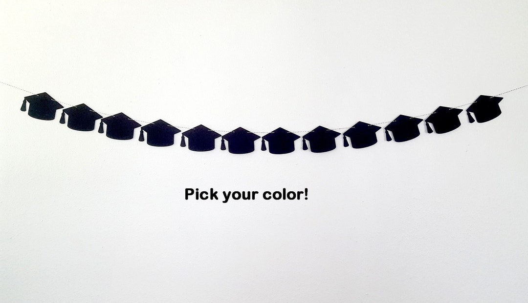 Graduation Banner, Graduation Bunting, Graduation Decor, Grad Party ...
