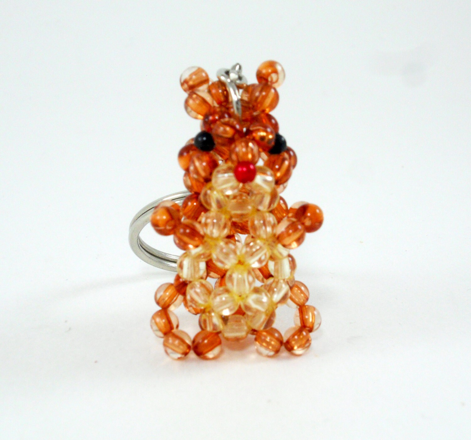 Beaded Rabbit Easter Rabbit Rabbit Keychain Rabbit With - Etsy