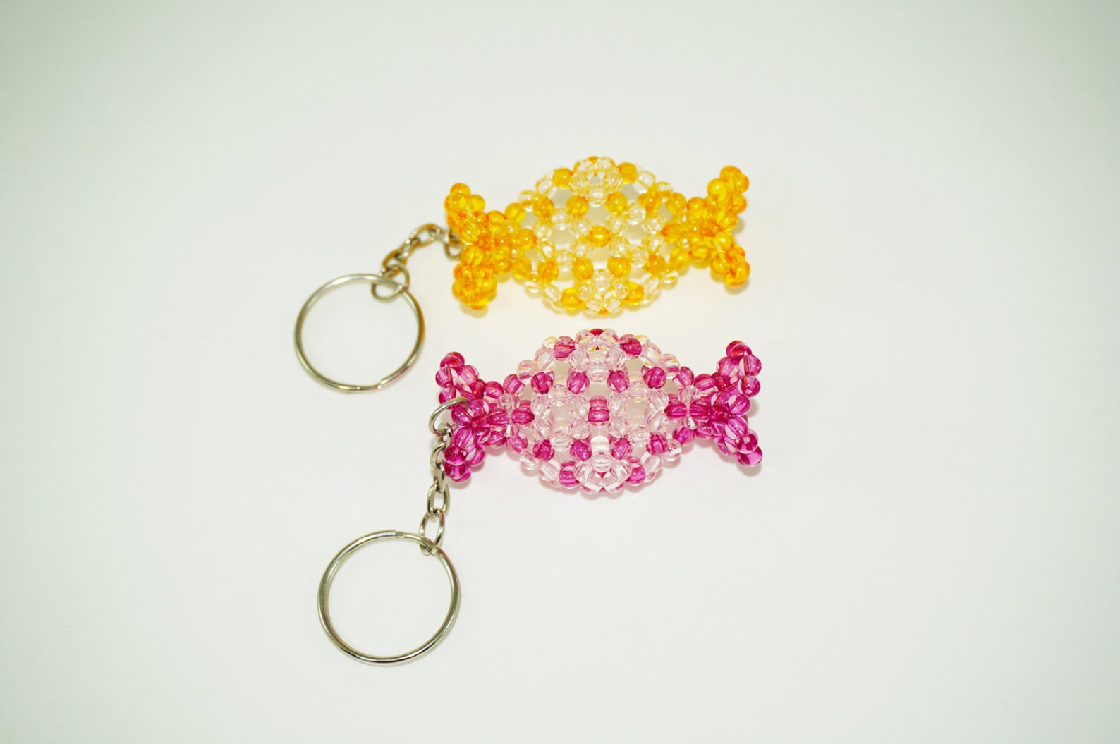 Beaded Candy Keychain Sweet Keychain Beaded Keychain Candy - Etsy