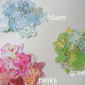 Large Butterfly Die Cuts, Scrapbooking Butterflies, Butterfly Confetti ...