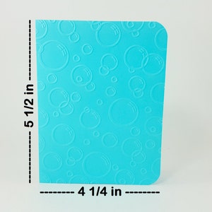 Bubbles Embossed Card, Bubbles Card, Blowing Bubbles Card, Bubbles ...