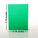 Scallop Cards, Embossed Scallop Cards, Asian Scallops Pattern, Scallops ...