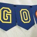 Sports Banner, Paper Banner, Varsity Style Banner, Letterman Banner ...
