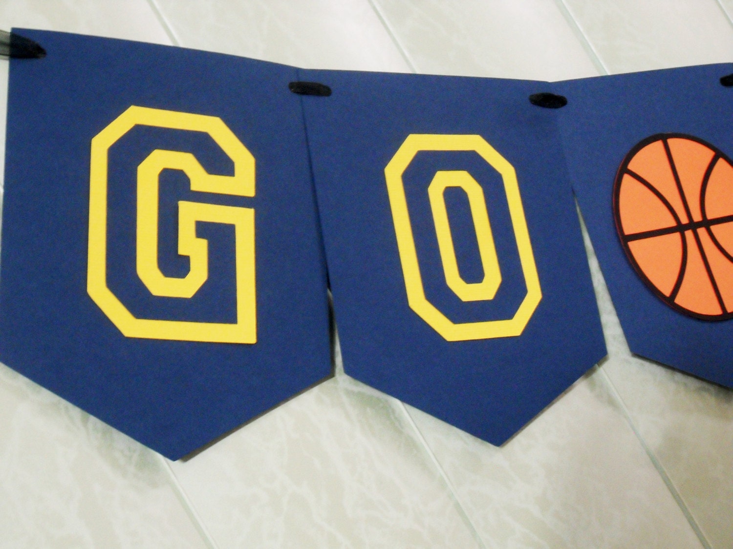 Sports Banner Paper Banner Varsity Style Banner Letterman - Etsy