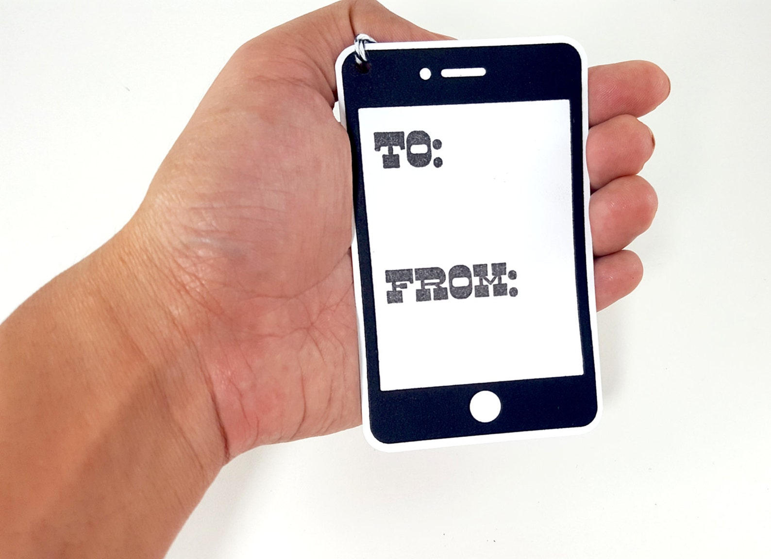 Cellphone Gift Tag, Mobile Phone Tag, Cellphone Tag, Cell Phone Tag ...