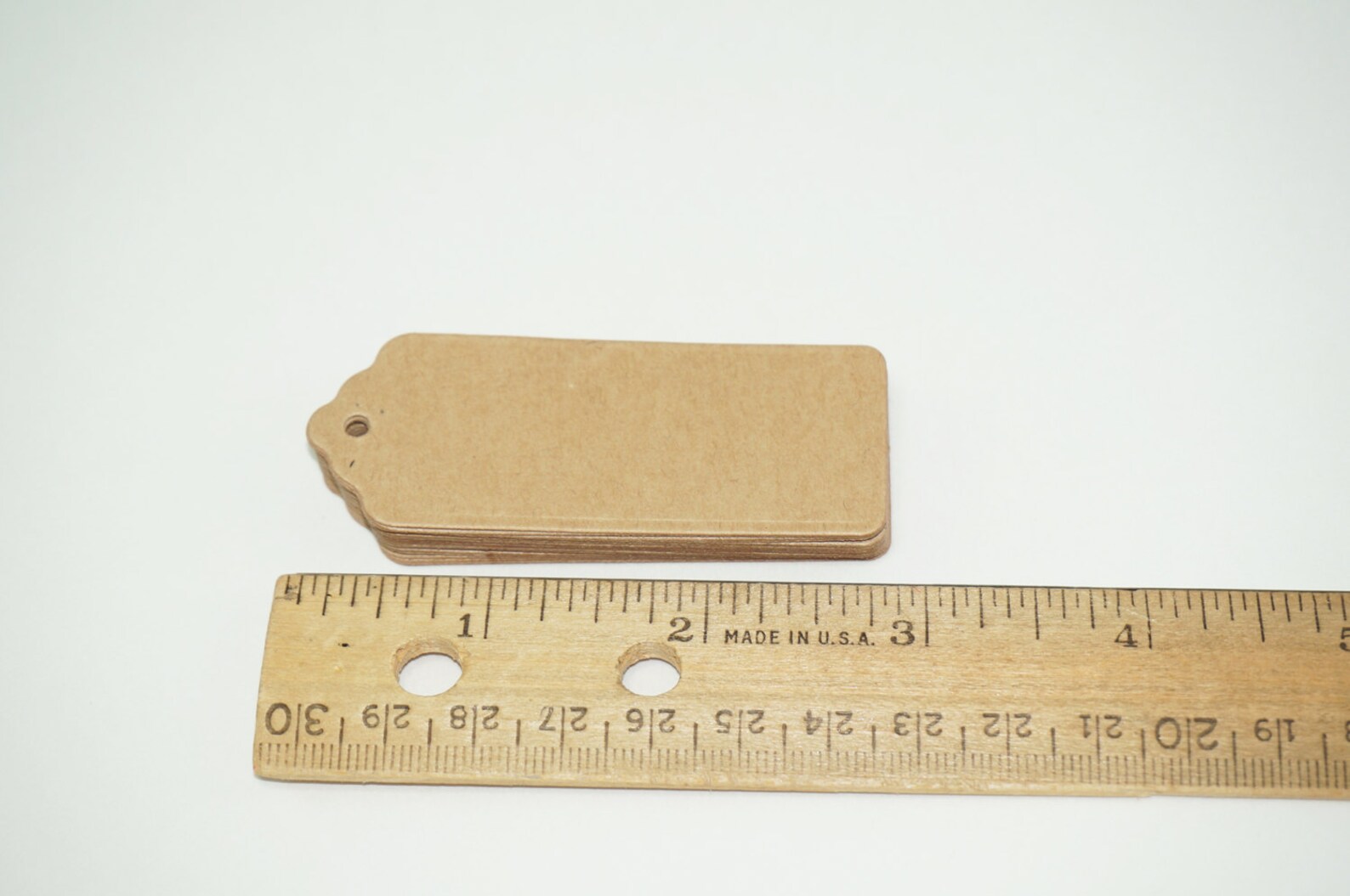 Kraft Tags Long Tags Rectangle Tags Label Tags Cardstock - Etsy