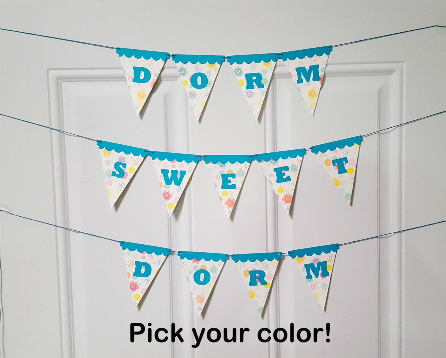 Dorm Sweet Dorm Banner Dorm Decor Dorm Room Decor Dorm | Etsy