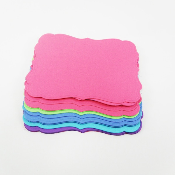 Square Die Cut - Etsy