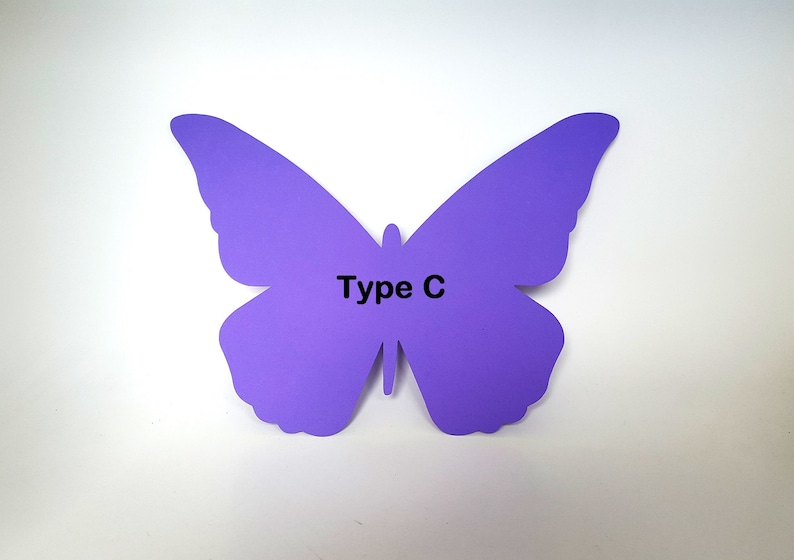 Jumbo Butterfly Die Cuts, Butterfly Cut Outs, Cardstock Butterflies ...