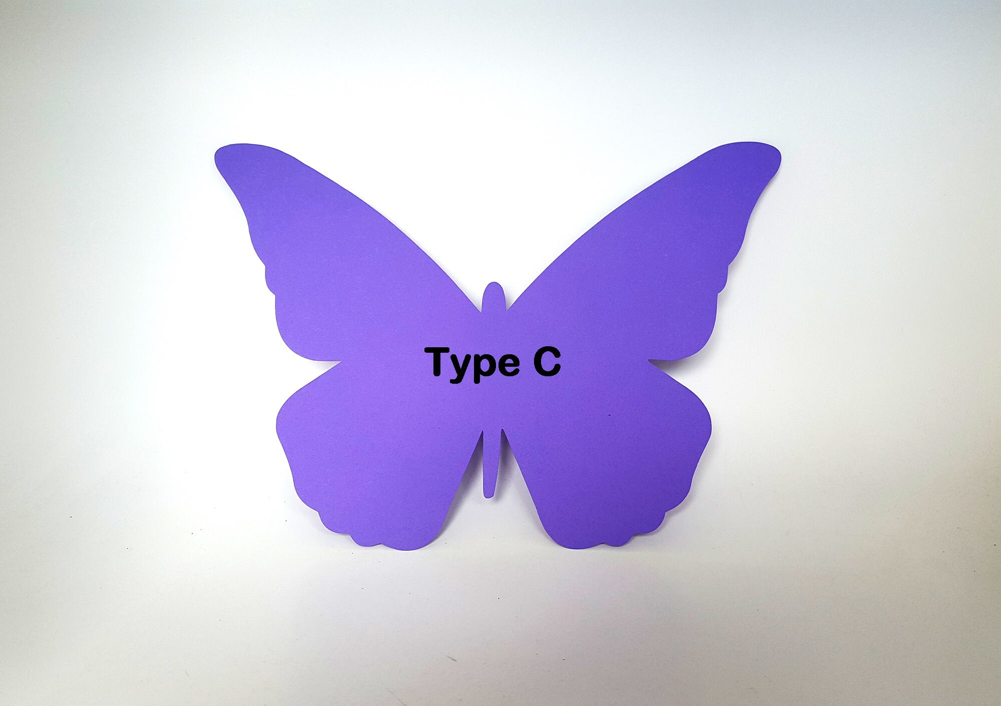 Jumbo Butterfly Die Cuts, Butterfly Cut Outs, Cardstock Butterflies ...