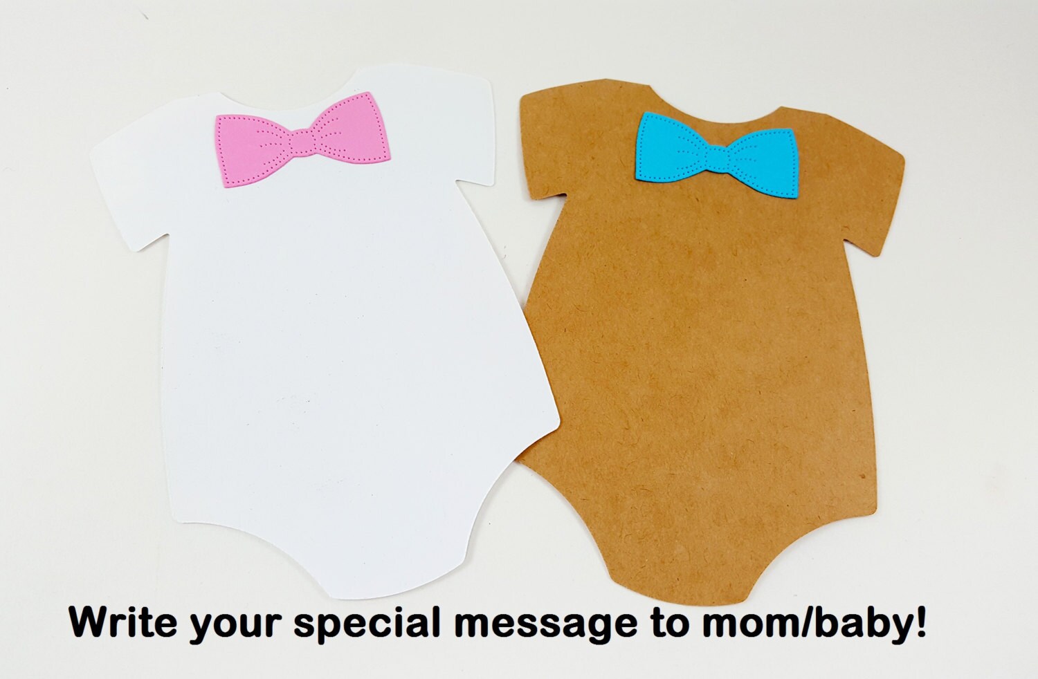 Baby Shower Message Notes Message to Mom Baby Shower Decor - Etsy