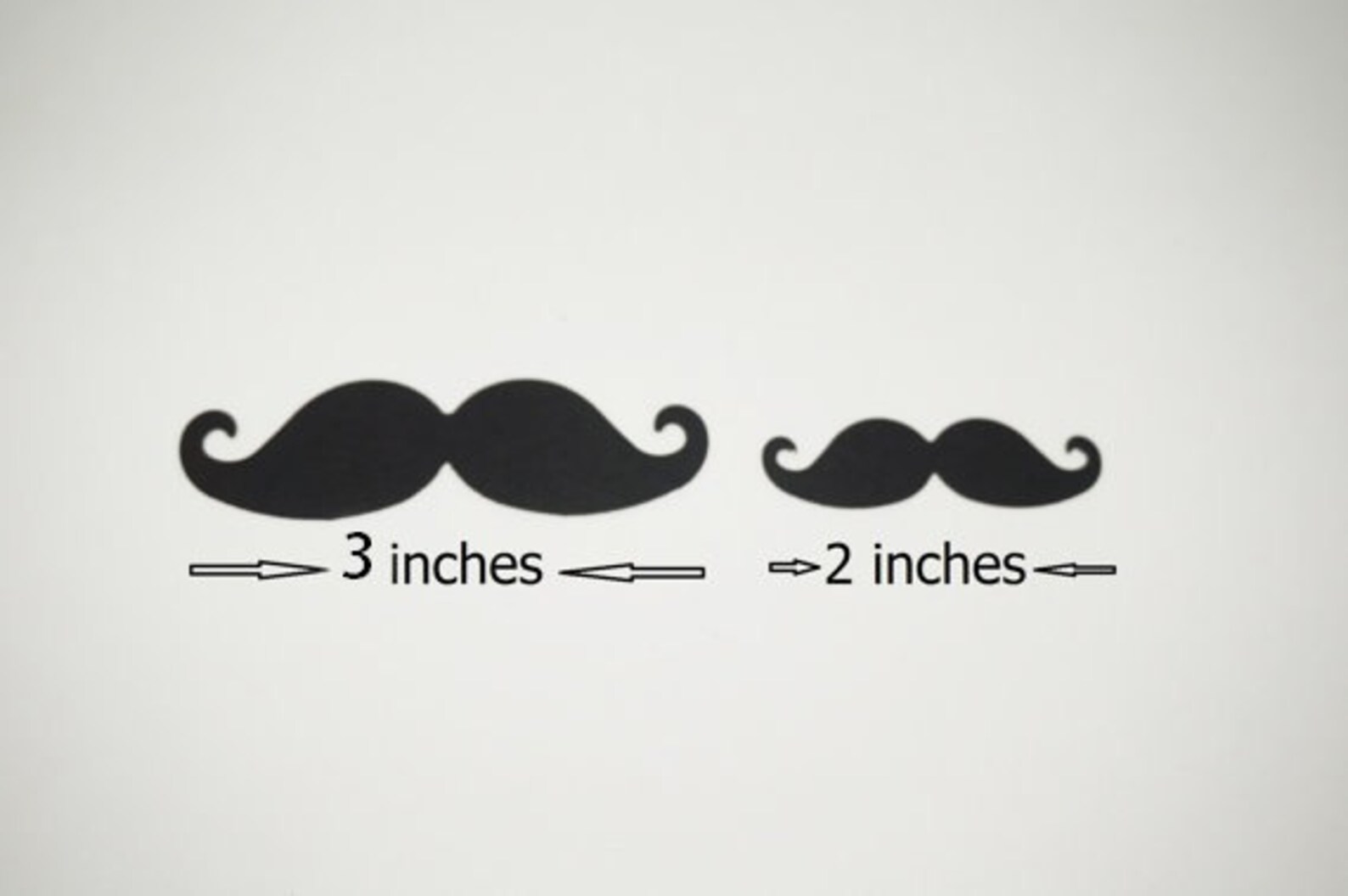 Mustache Cut Outs, Mustache Die Cuts, Moustache, Party Prop, Moustache ...