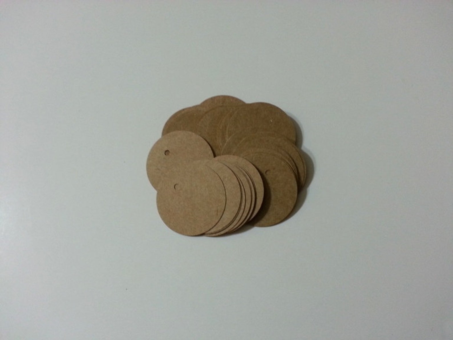 Circle Tags Small Tags Round Kraft Tags Label Tags Mini | Etsy