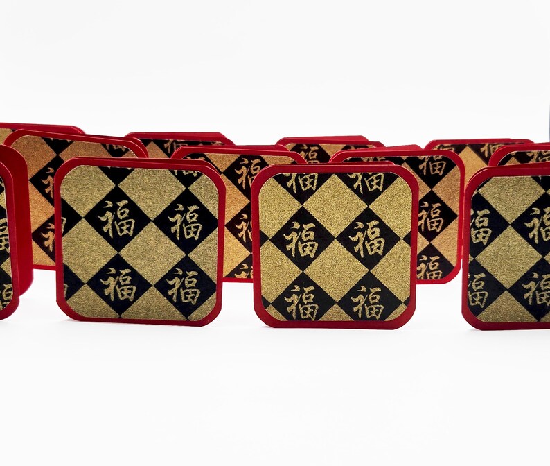 Chinese New Year Cards, Blessings, Fu, Good Fortune, CNY, Chunjie ...