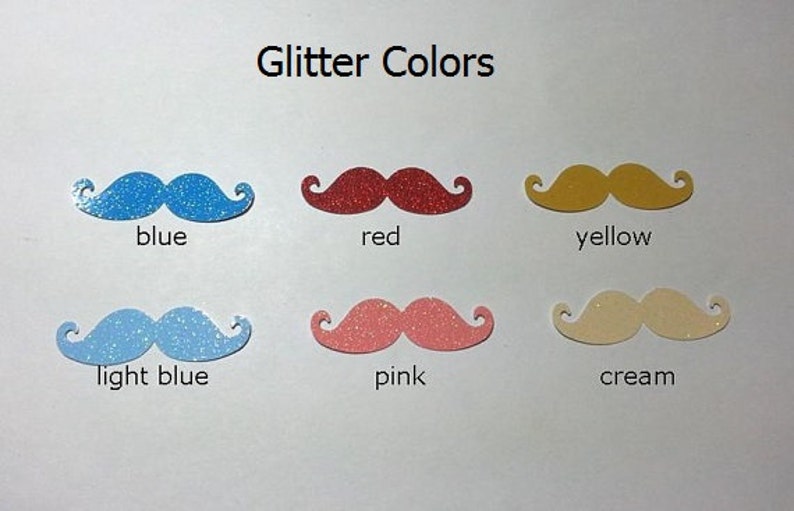 Mustache Cut Outs, Mustache Die Cuts, Moustache, Party Prop, Moustache ...