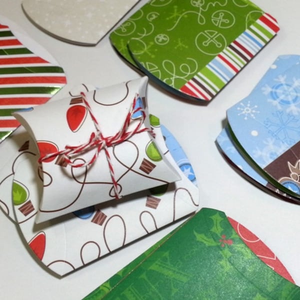 Christmas Treat Boxes - Etsy