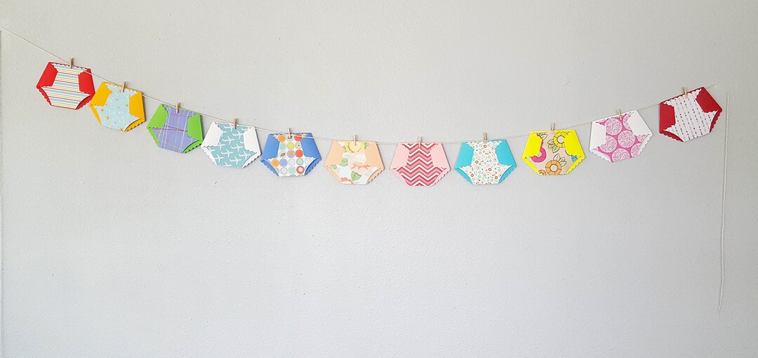 Diaper Banner, Baby Shower Message Banner, Advice Banner, Diaper ...