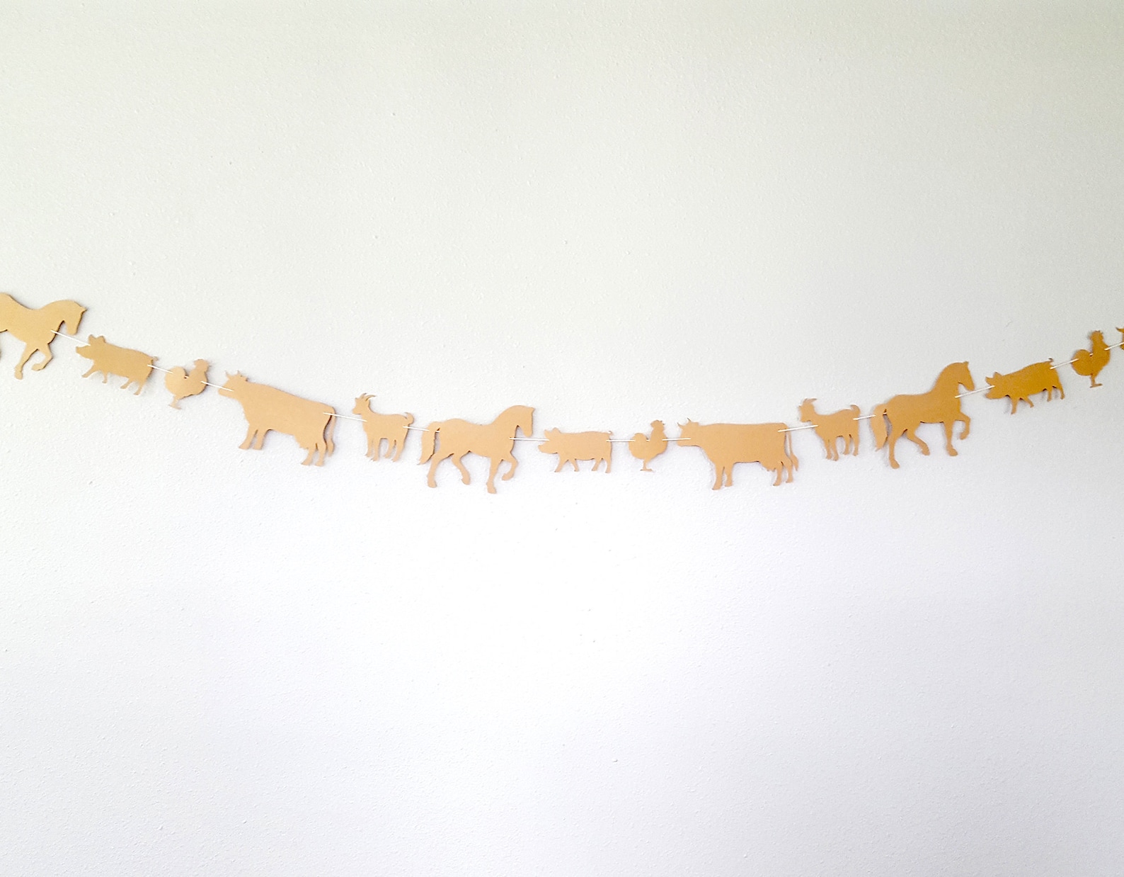 Farm Animals Banner, Farm Banner, Livestock Banner, Farm Party Banner ...
