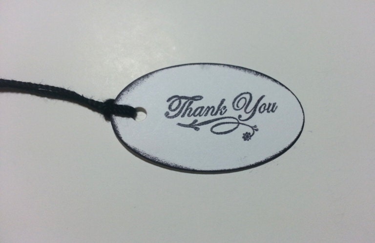 Oval Tags Oblong Tags Round Tags Oval Label Tags Gift - Etsy