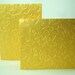 Gold Star Cards Gold A2 Cards Golden Cards Set of 3 Gold - Etsy