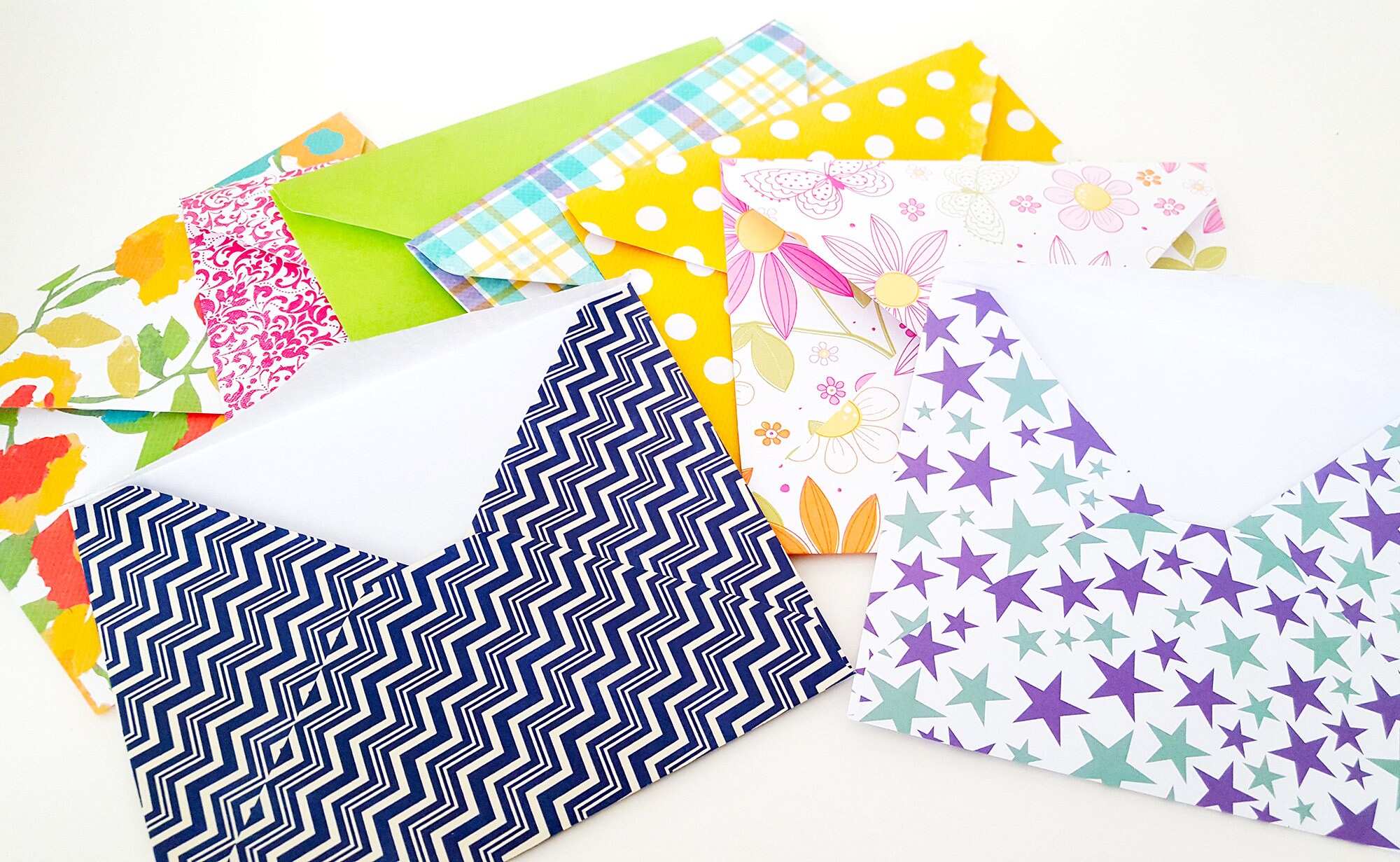 Handmade Envelopes A2 Envelope Scrapbooking Envelopes 12 - Etsy
