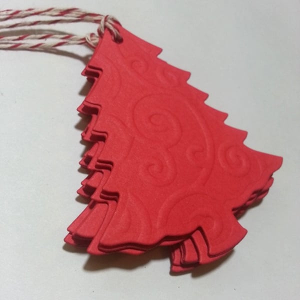 Christmas Tree Label - Etsy