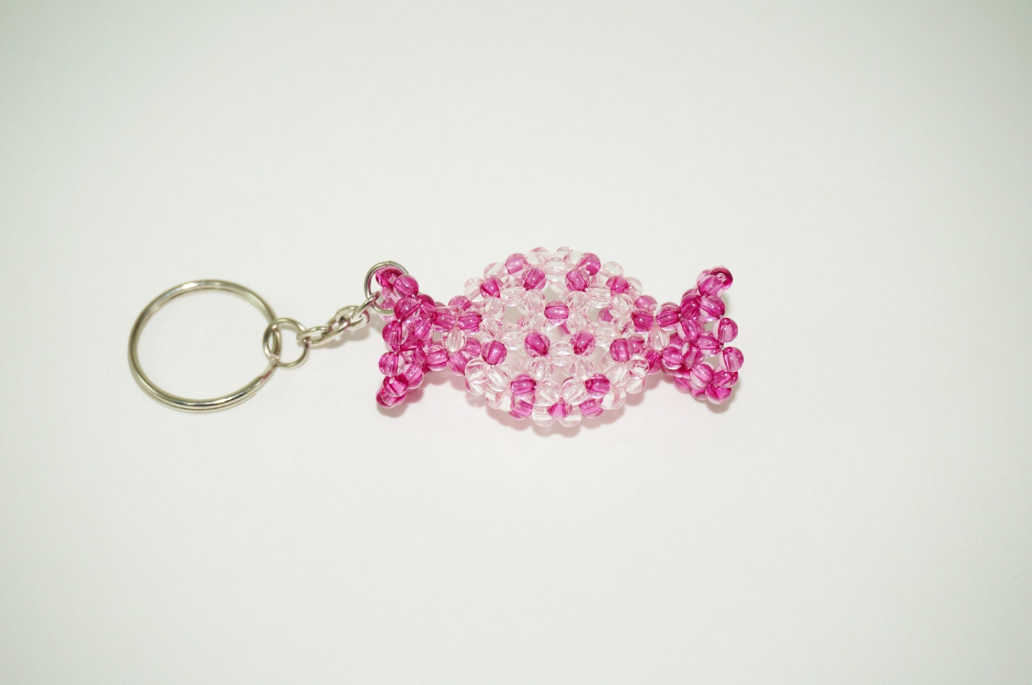 Beaded Candy Keychain Sweet Keychain Beaded Keychain Candy - Etsy