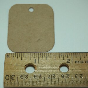Mini Tags, Gift Tags, Kraft Tags, Label Tags, Square Tags, Small Tags ...