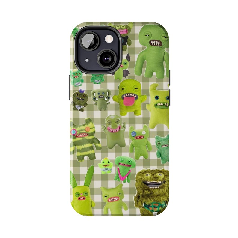 Fuggler Funny Ugly Monster Phone Case, Quirky Plush Creature Aesthetic ...