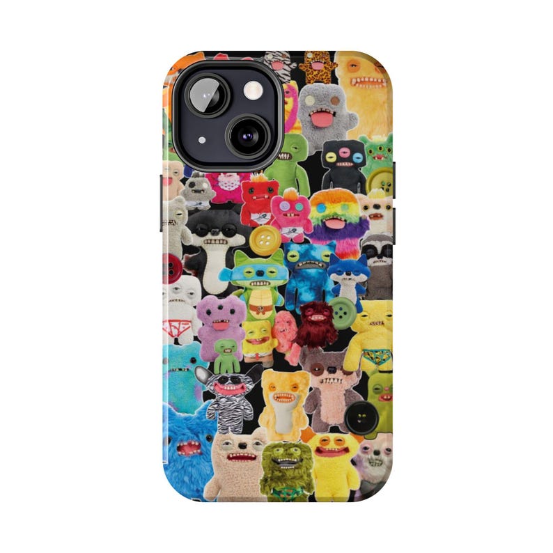 Fuggler Funny Ugly Monster Phone Case, Quirky Plush Creature Aesthetic ...