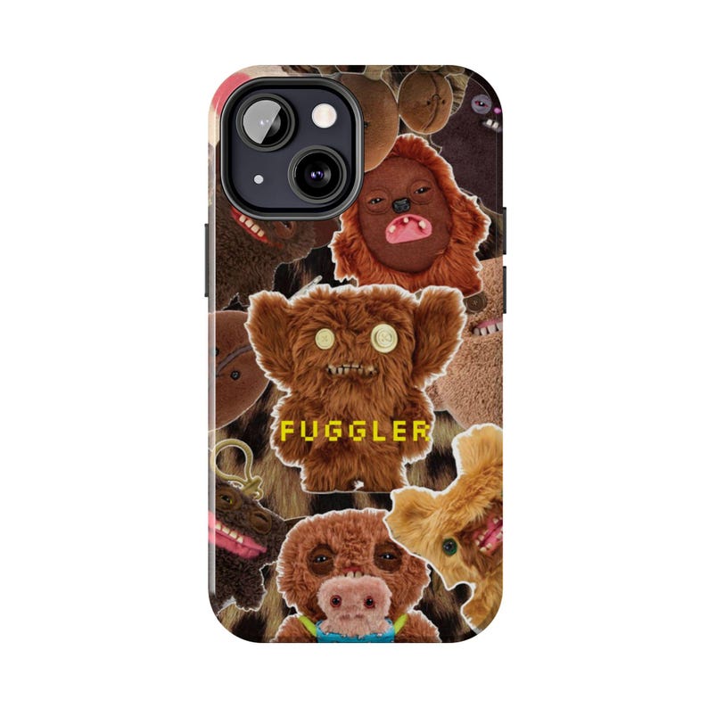 Fuggler Funny Ugly Monster Phone Case, Quirky Plush Creature Aesthetic ...